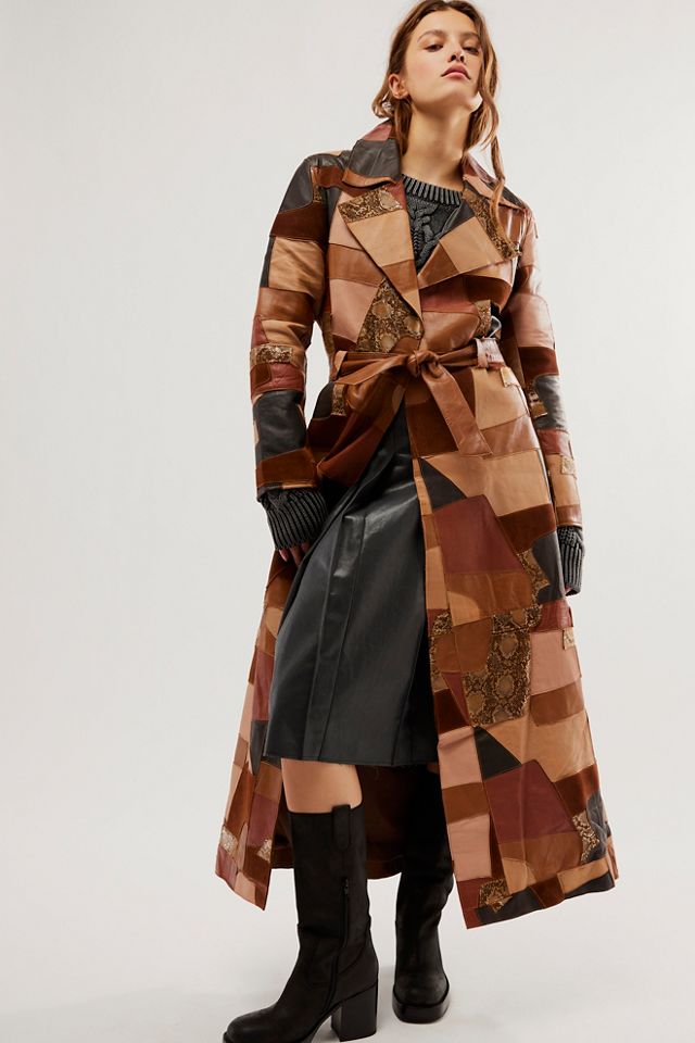 Understated Leather Revolution Coat | Free People