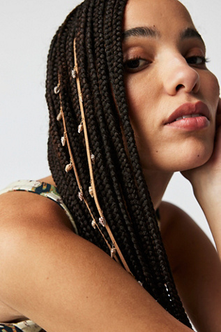 Shell Braid Ins Set Of 2 | Free People UK