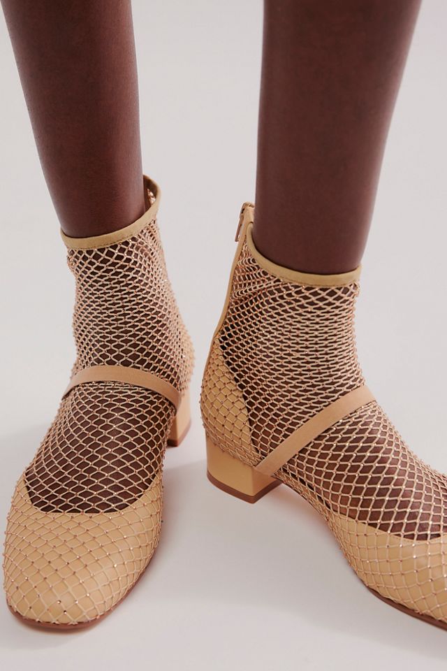 Magic Hour Mesh Heels | Free People