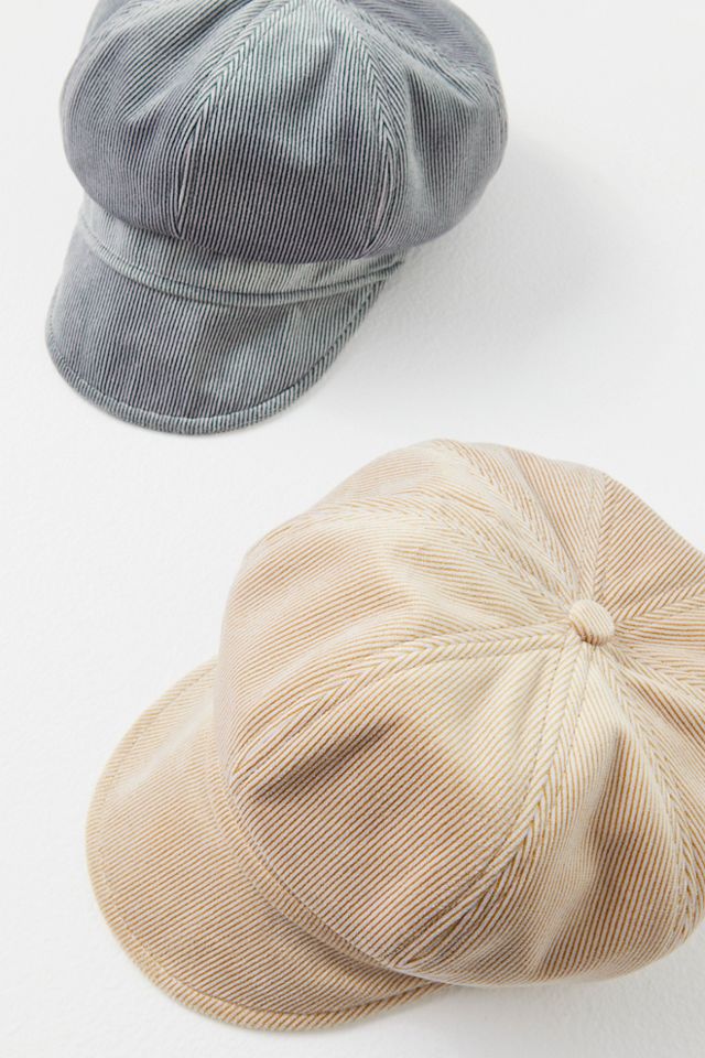 Proper Stripe Slouch Lieutenant Hat | Free People