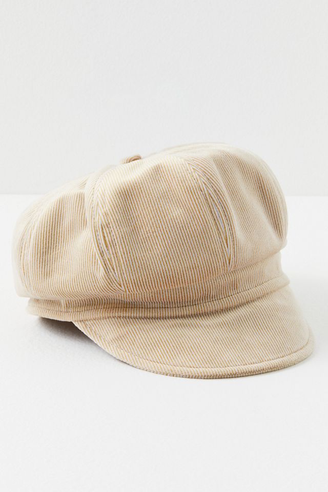 Proper Stripe Slouch Lieutenant Hat | Free People