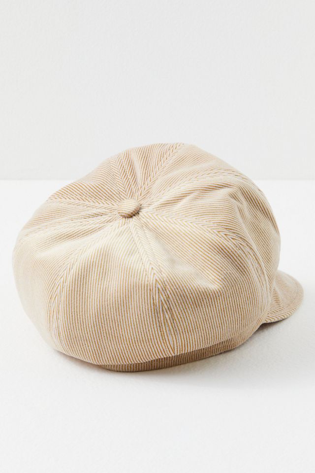 Proper Stripe Slouch Lieutenant Hat | Free People
