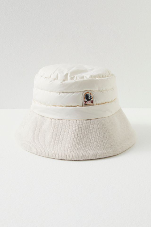 Parajumpers Puffer Bucket Hat | Free People UK