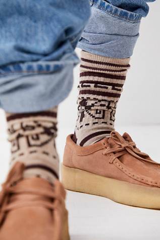 Pendleton Westerly Crew Socks | Free People UK