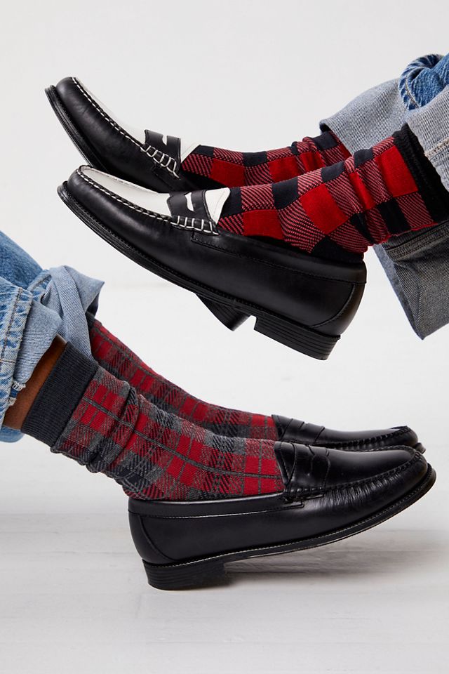 Pendleton Plaid 2 Pack Socks | Free People