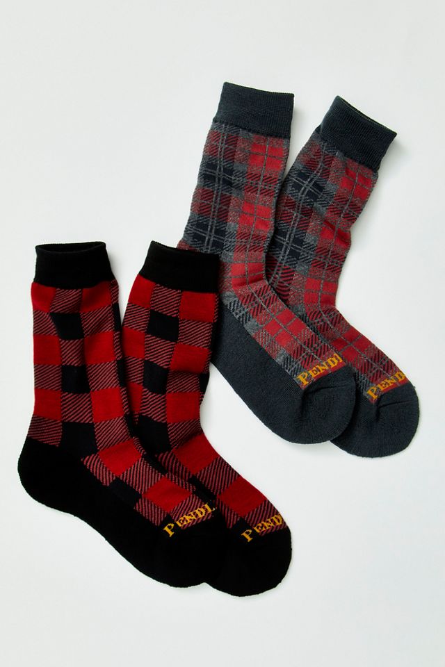 Pendleton Plaid 2 Pack Socks | Free People