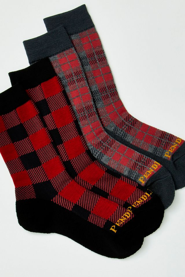 Pendleton Plaid 2 Pack Socks | Free People