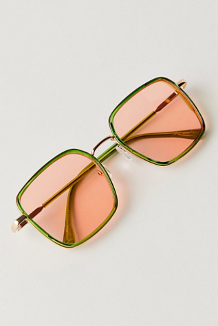 Square + Rectangle Sunglasses | Free People