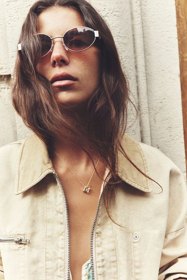Little Secret Round Sunglasses | Free People