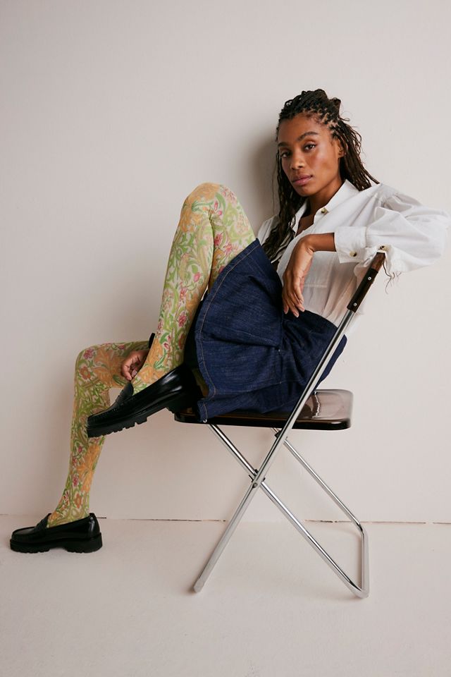 Dusk Flower Tights | Free People