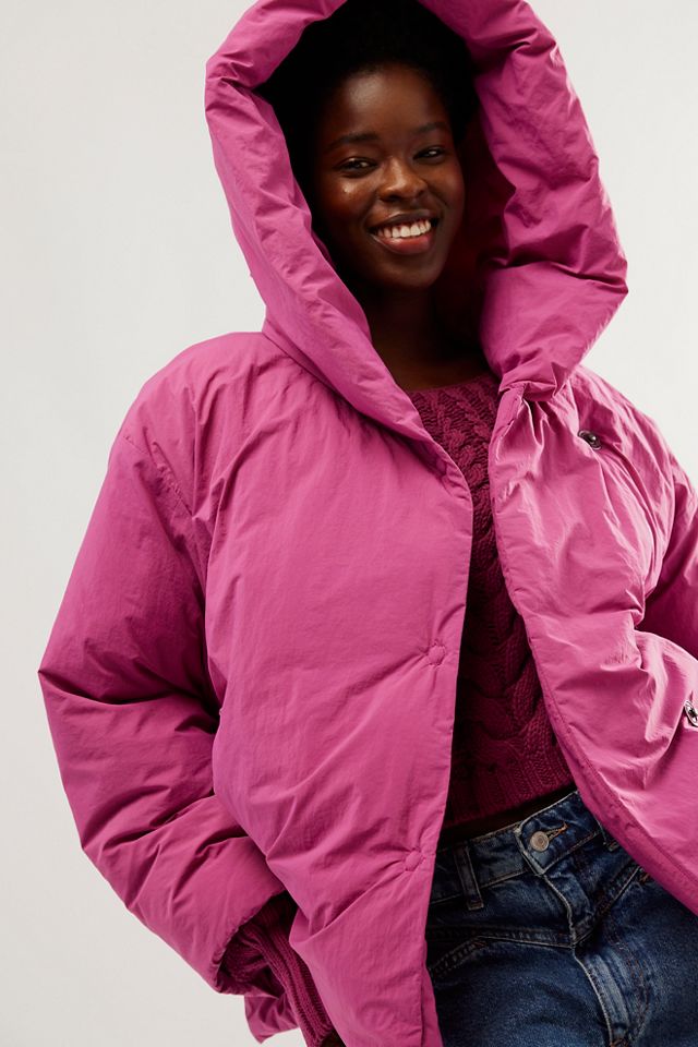 Cozy Cloud Puffer Jacket - Wishupon