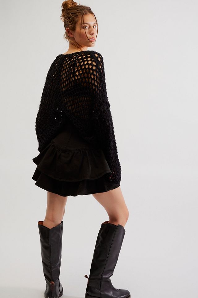 MOTHER Pixie Mini Skirt | Free People UK