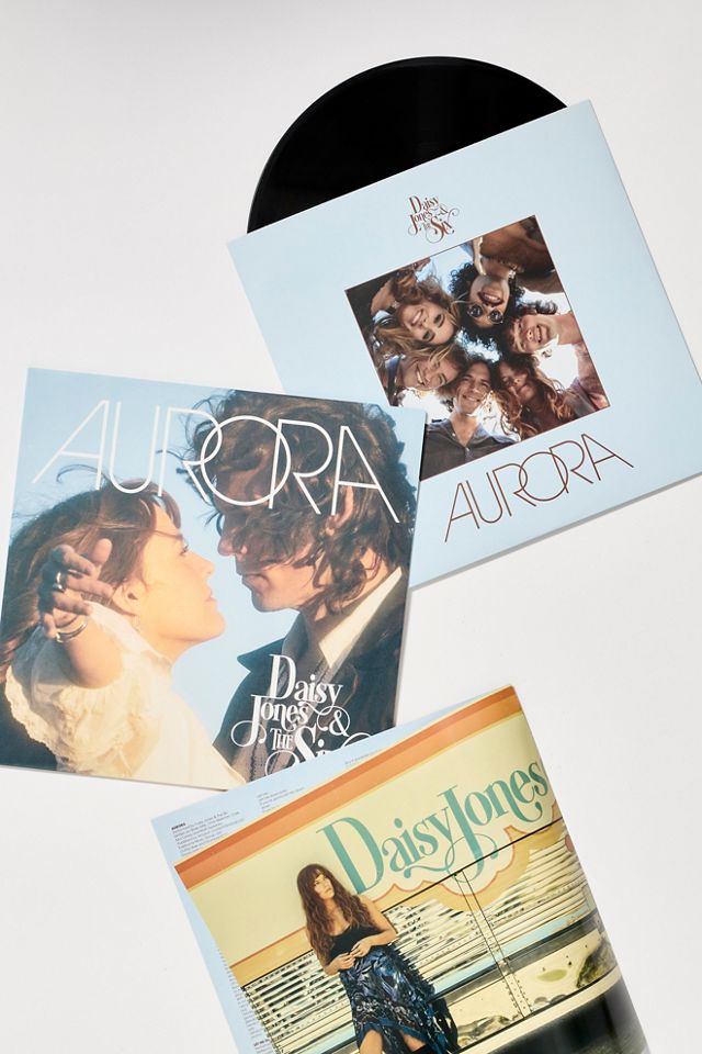 Daisy Jones & The Six - AURORA LP Vinyl | Free People UK