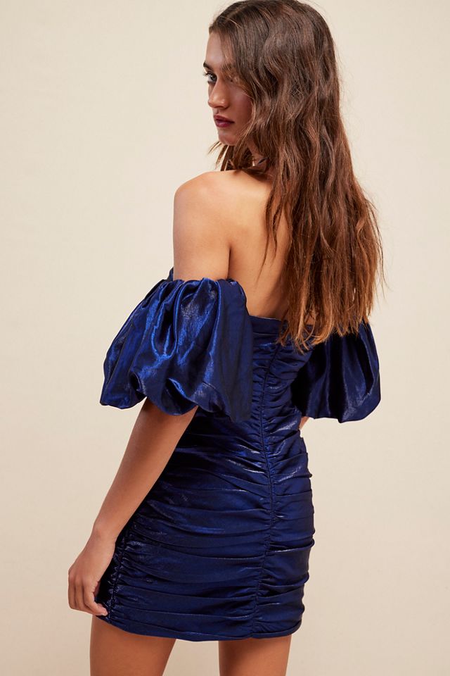 Shona Joy Miramare Ruched Mini Dress | Free People UK