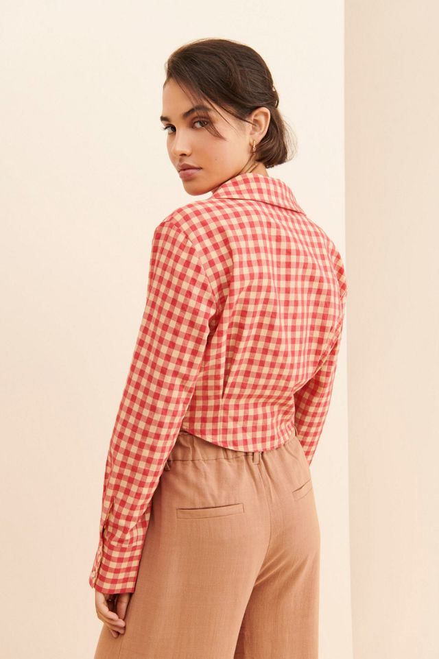 Find Me Now Deerfield Buttondown Top | Free People