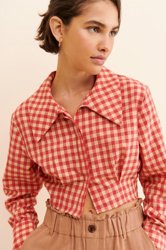 Find Me Now Deerfield Buttondown Top | Free People