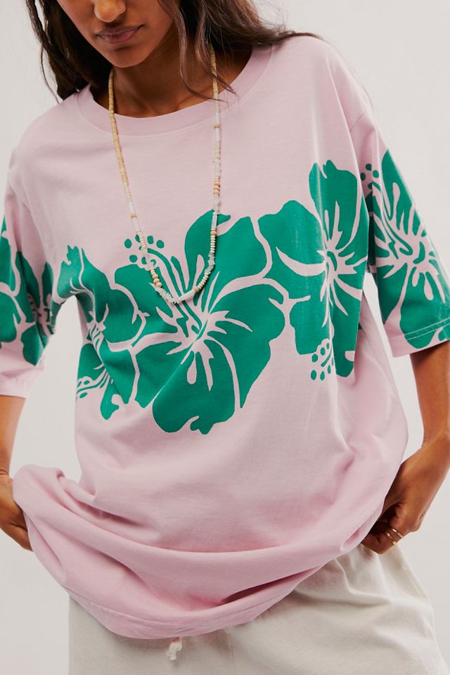 The Bureau Hibiscus Tee | Free People