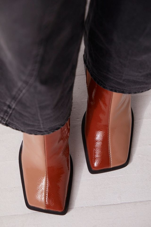 Posey Patchwork Boots | Free People