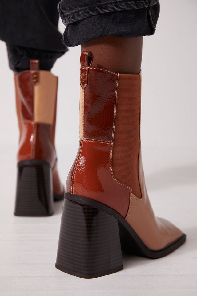 Posey Patchwork Boots | Free People