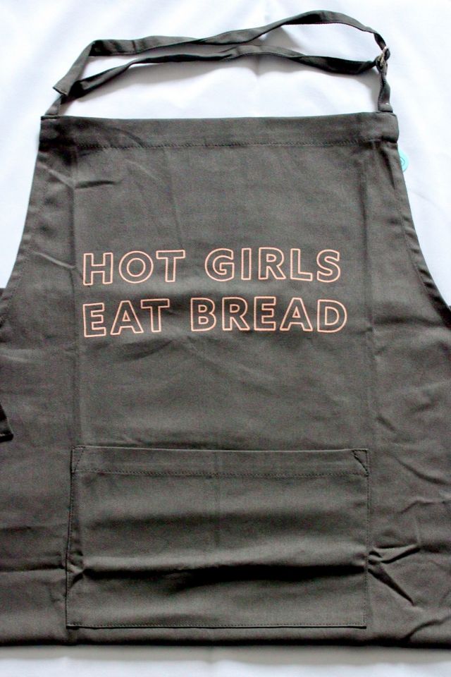 Overseasoned Hot Girls Eat Bread Apron | Free People