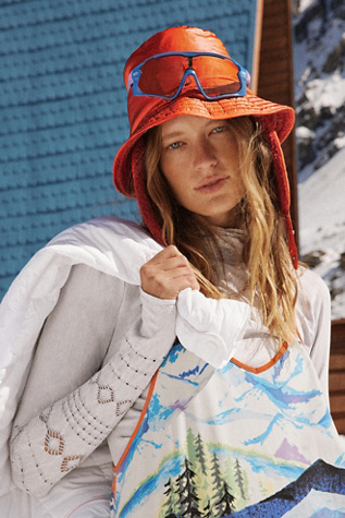 Bucket List Reversible Sherpa Bucket Hat | Free People