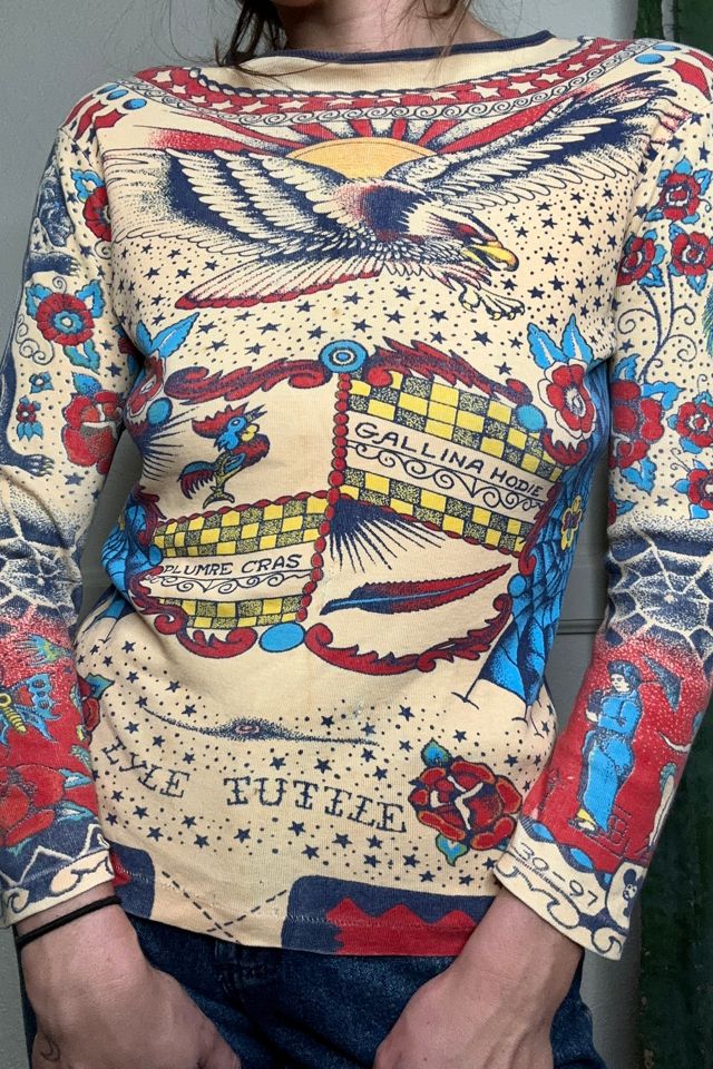 1970s Original Lyle Tuttle Body Shirt Selected by Grievous Angel ...