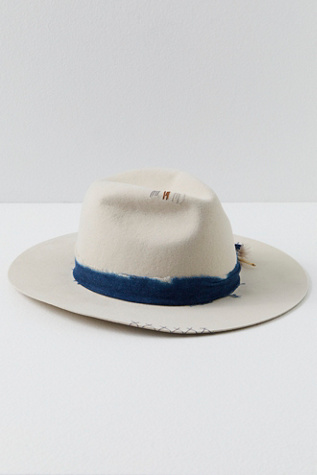 Chapeau en feutre brodé Brooklyn | Free People FR