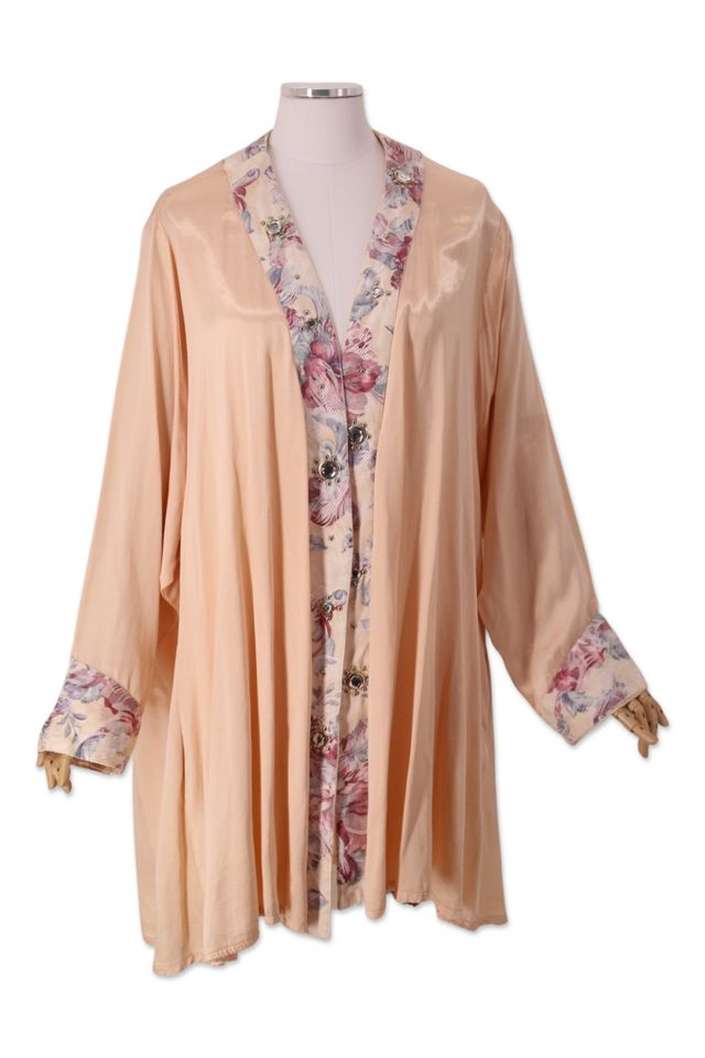 1980s Satin Duster Jacket Selected By Ritual Vintage | Free People