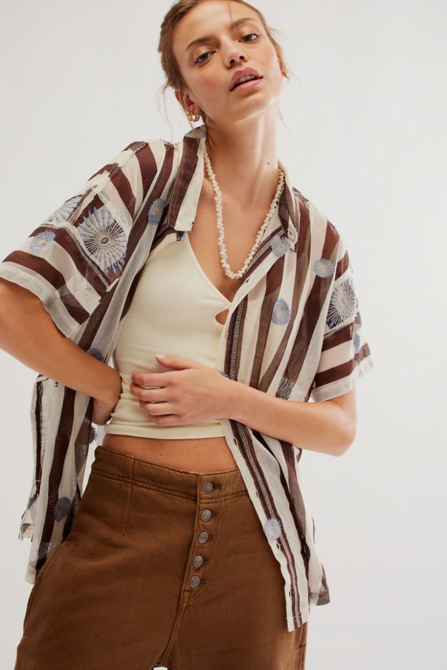 We The Free Anas Beach Day Top | Free People