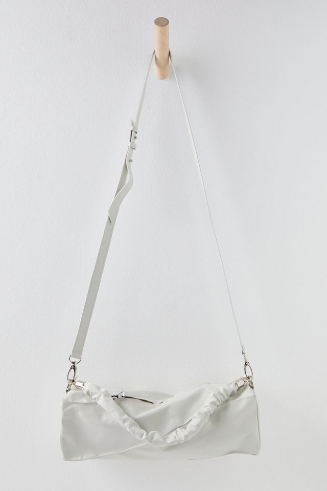 Kin Leather Twist Clutch | Free People UK