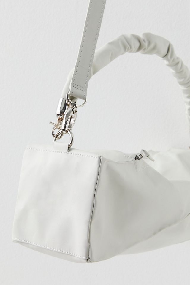 Kin Leather Twist Clutch | Free People UK