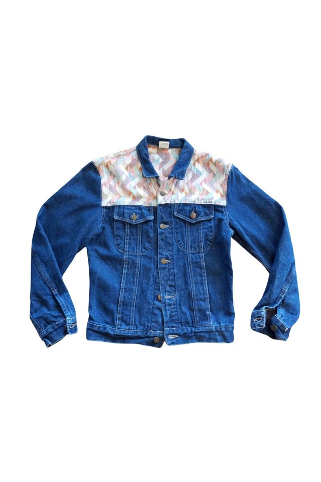 Vintage 1980s Denim Jacket Selected By The Holding Company | Free People