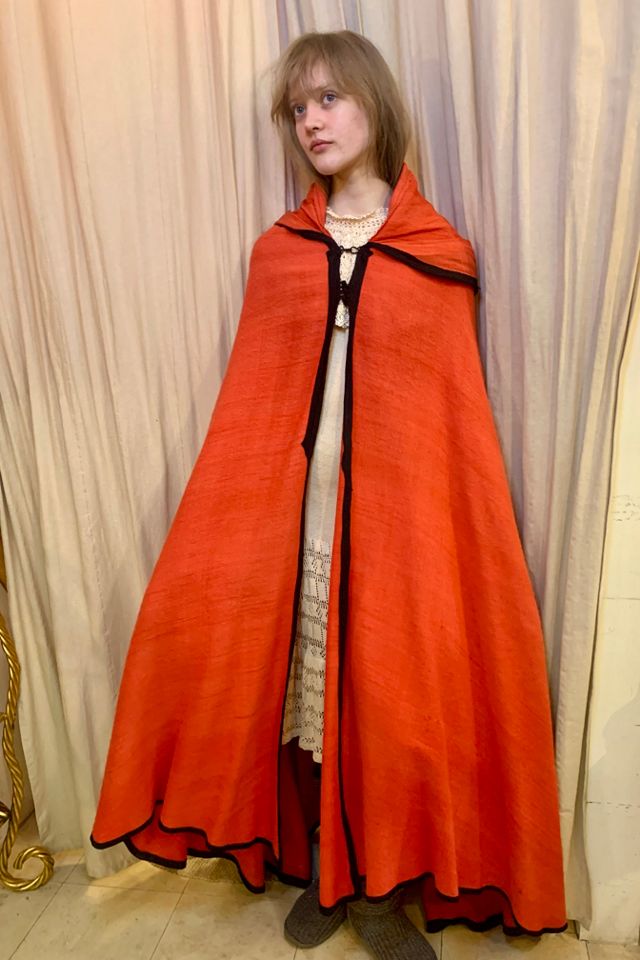 Vintage Hooded Cape from Atlas Mountain Selected by Nomad Vintage ...