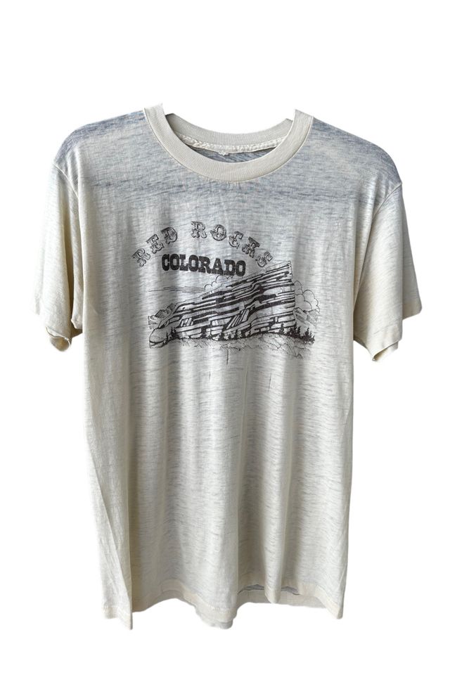 Vintage 1970's Colorado Red Rocks T-shirt Selected by Vintage Warrior ...