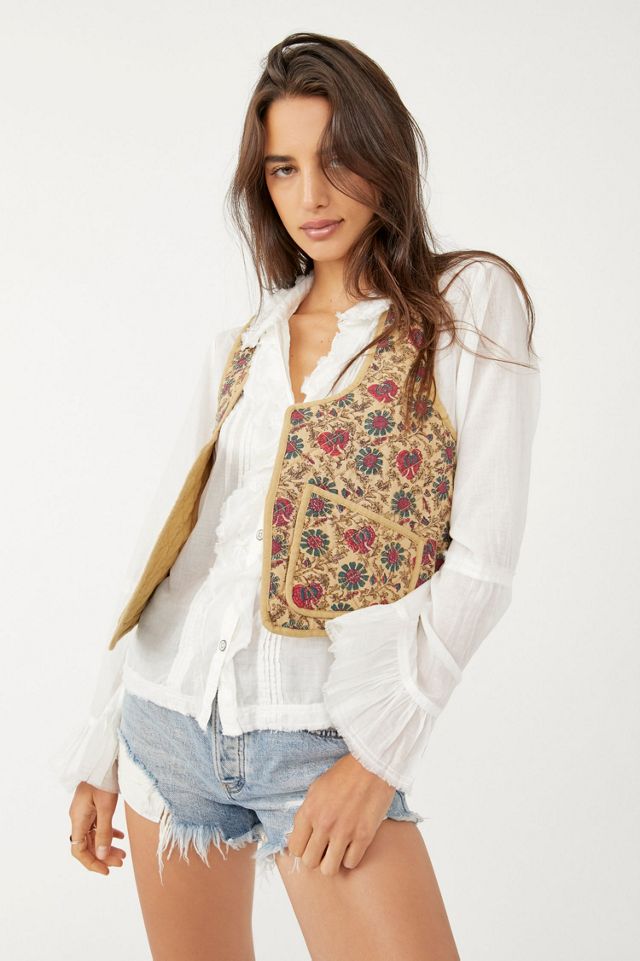 Kenzie Quilted Vest | Free People