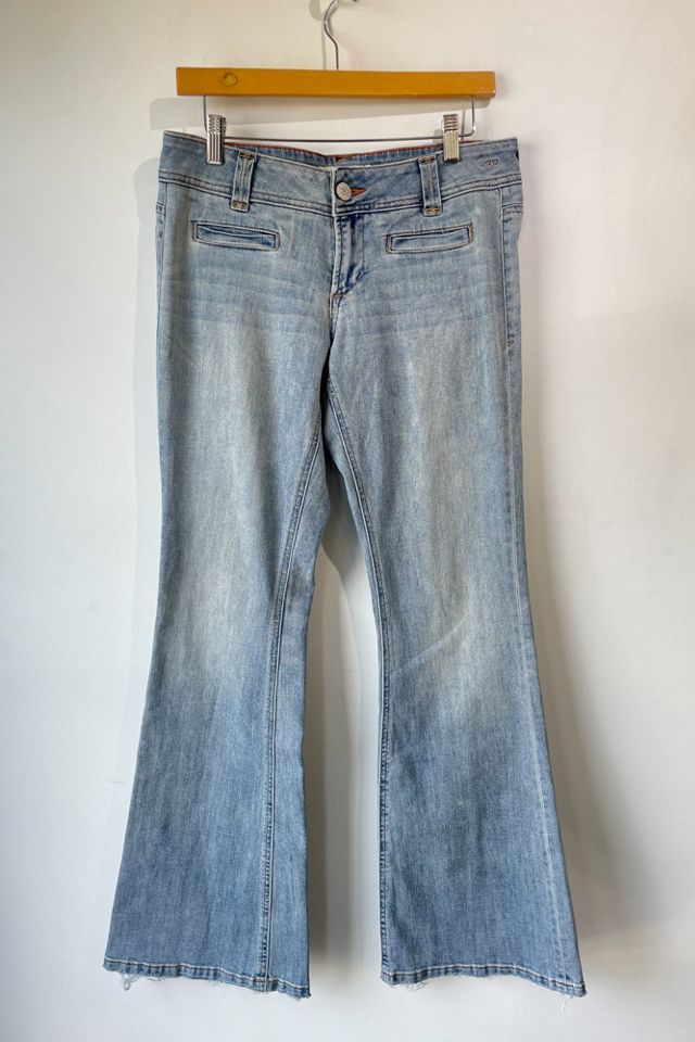 Vintage Dittos Flare Low-Rise Jeans Selected by The Curatorial Dept ...