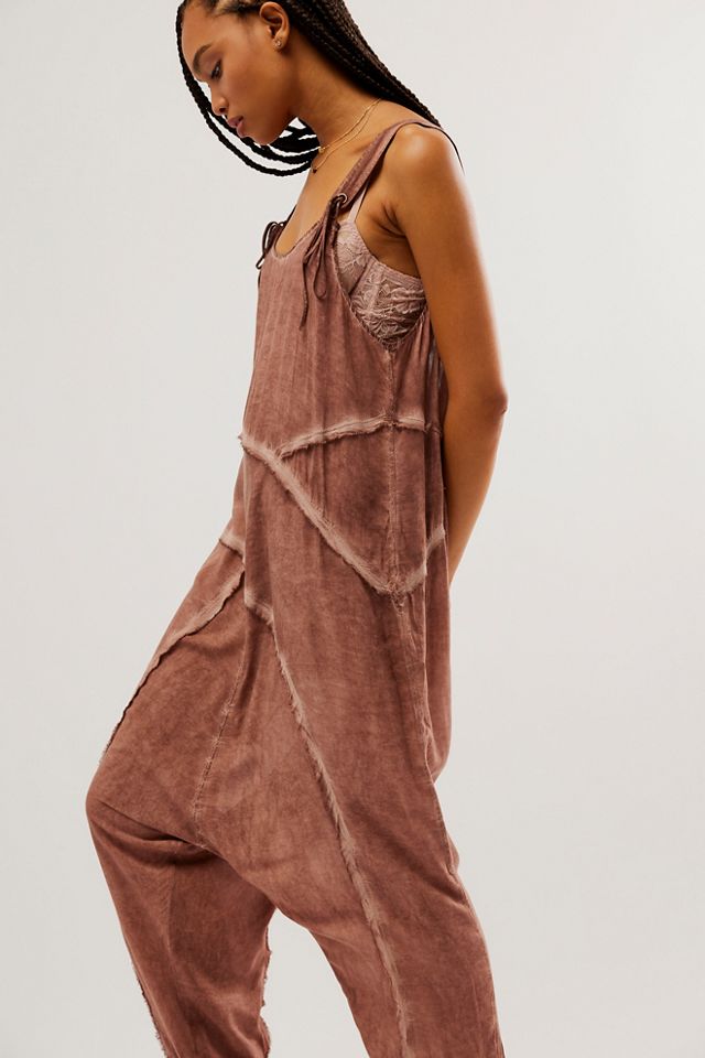 Act Natural Shapeless Romper | Free People