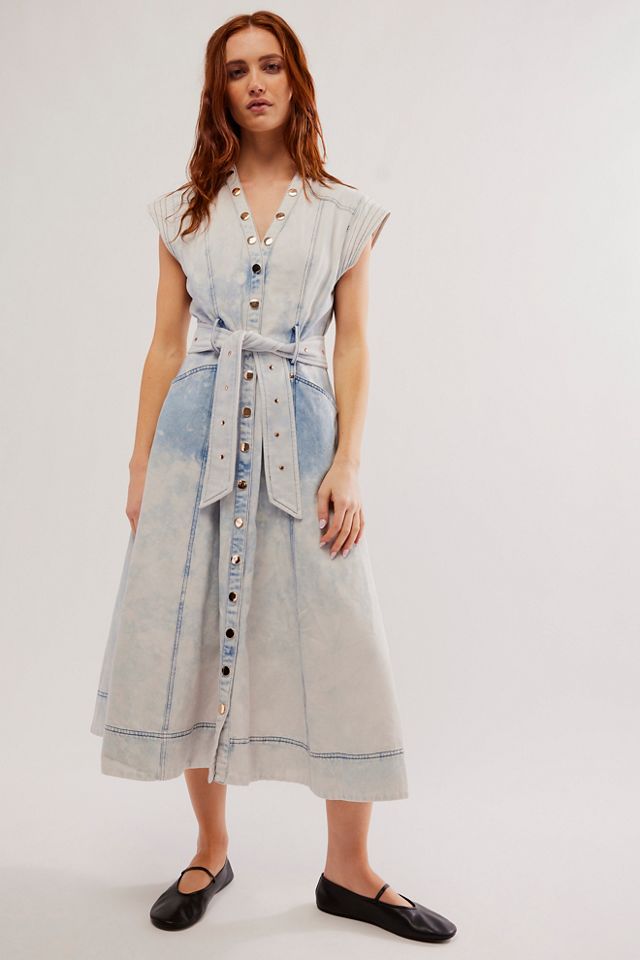 Elliatt Dean Dress | Free People UK