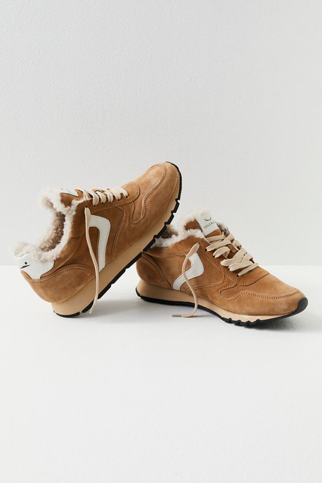 Julia Shearling Trainers | Free People UK