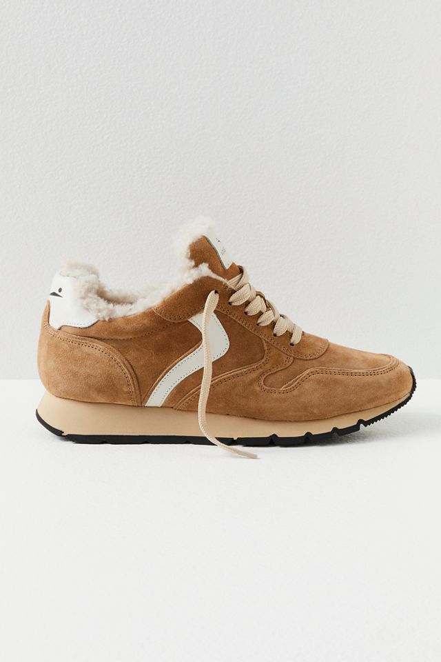 Julia Shearling Trainers | Free People UK