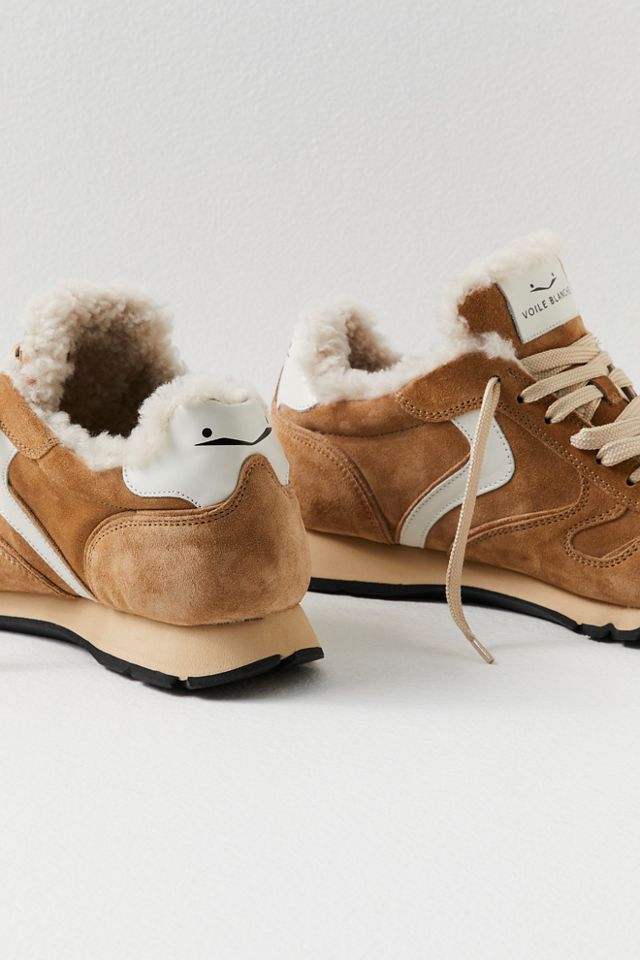 Julia Shearling Trainers | Free People UK