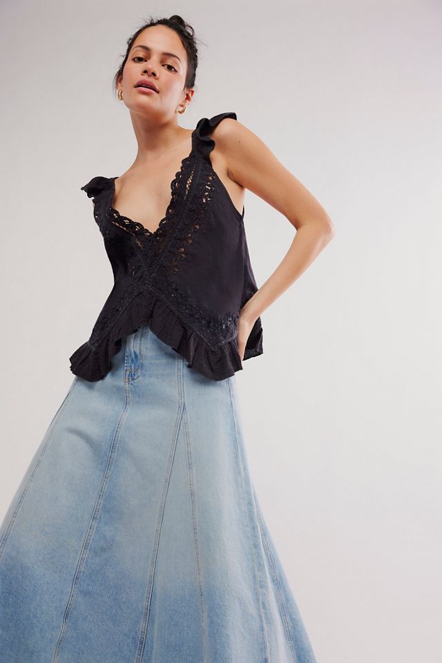 Cassidy Cutwork Top | Free People