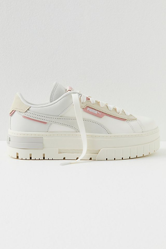 Puma Mayze Crashed Trainers | Free People UK Puma Mayze Crashed Trainers | Free People UK