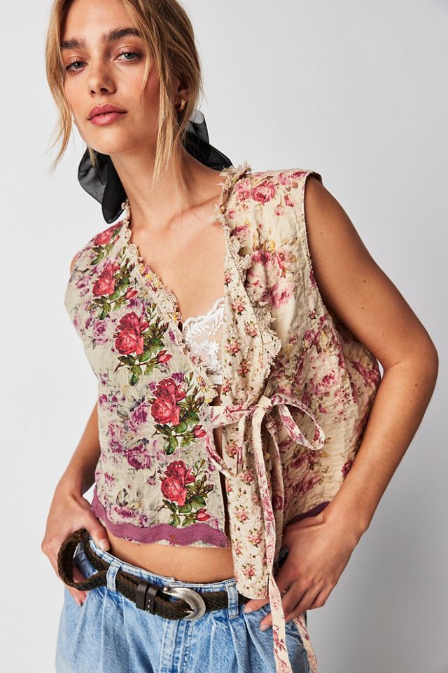 Magnolia Pearl Love Vest | Free People UK