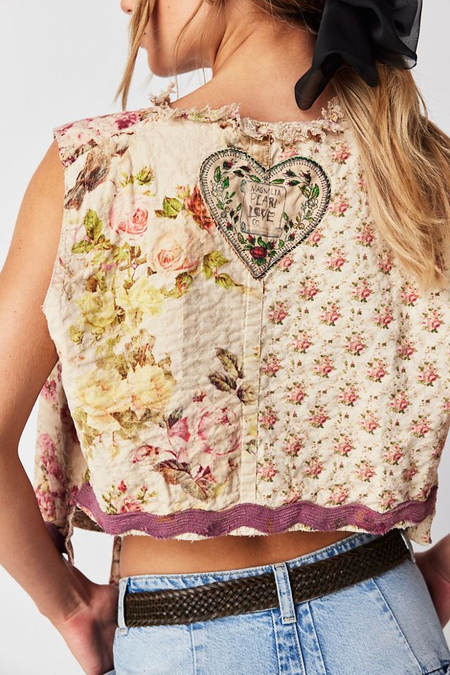 Magnolia Pearl Love Vest | Free People UK