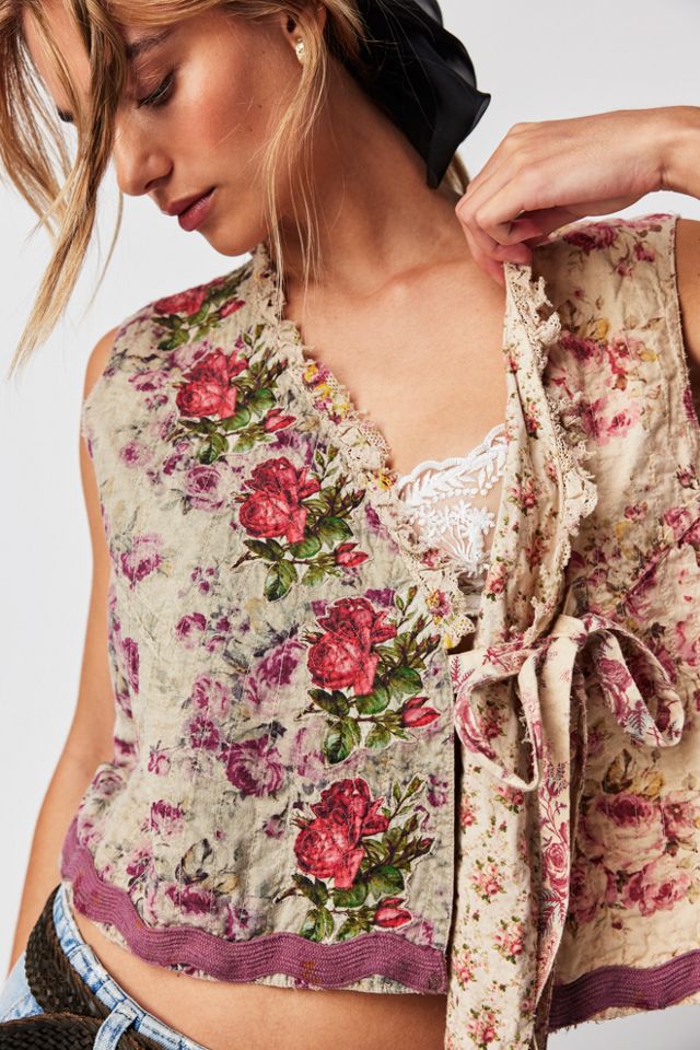 Magnolia Pearl Love Vest | Free People UK