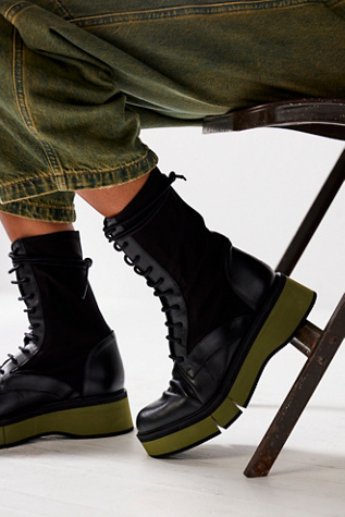 Jade Combat Boots | Free People