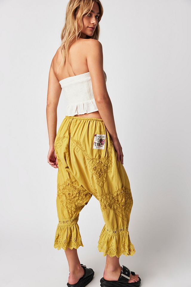Magnolia Pearl Yellow Plum Bloomers | Free People