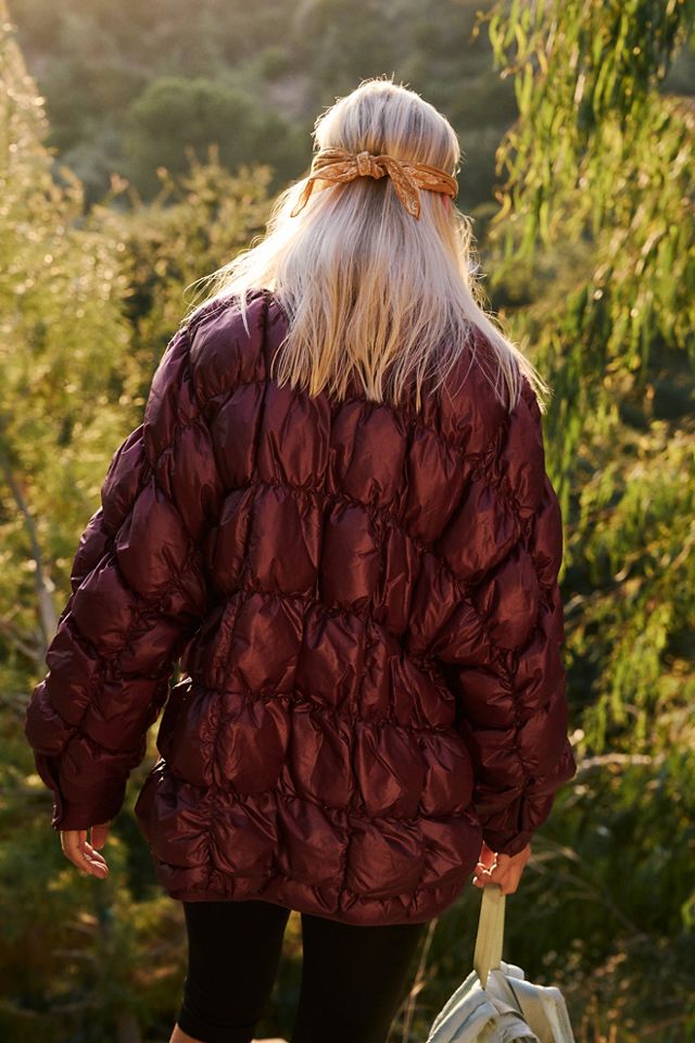 Scrunchy Glossy Pippa Packable Puffer Jacket | Free People