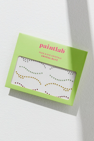 PaintLab Crystal Blitz Eye Stickers | Free People UK